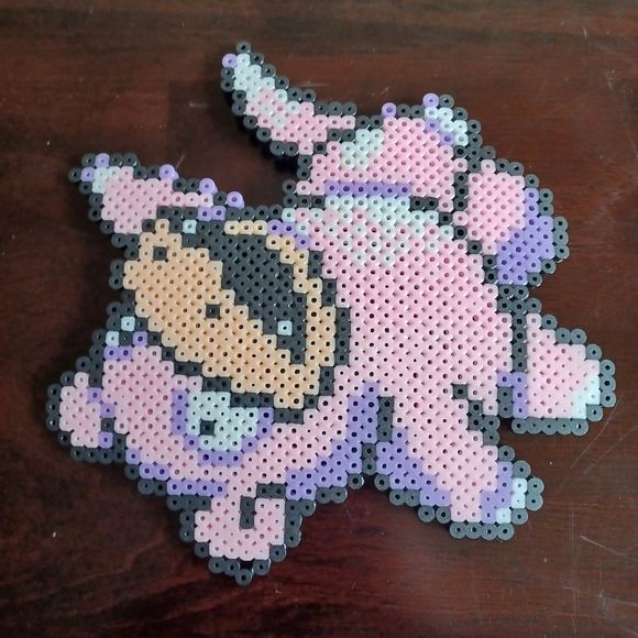 SilverSunsetInk | Toys | Slowpoke Perler Sprite | Poshmark